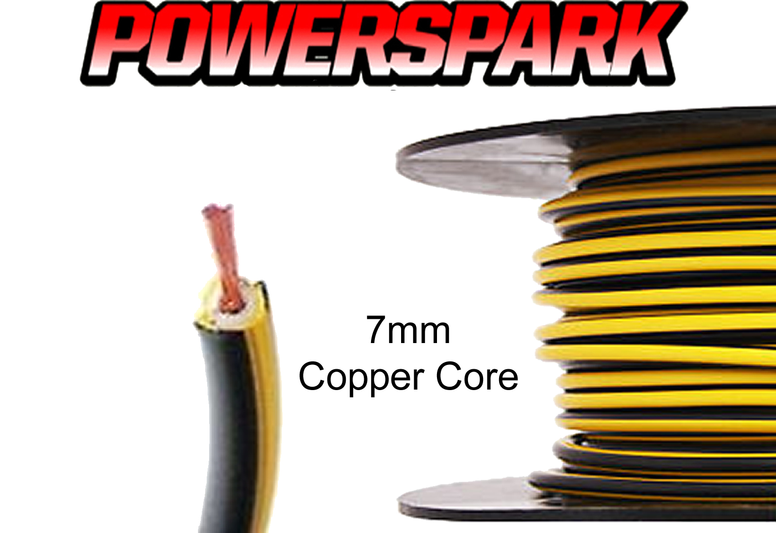 Custom HT Leads 7mm Copper Core BUMBLEBEE Single Lead 1 meter High ...