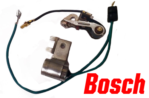VW Beetle 009 Points And Condenser Set Powerspark for Bosch ...